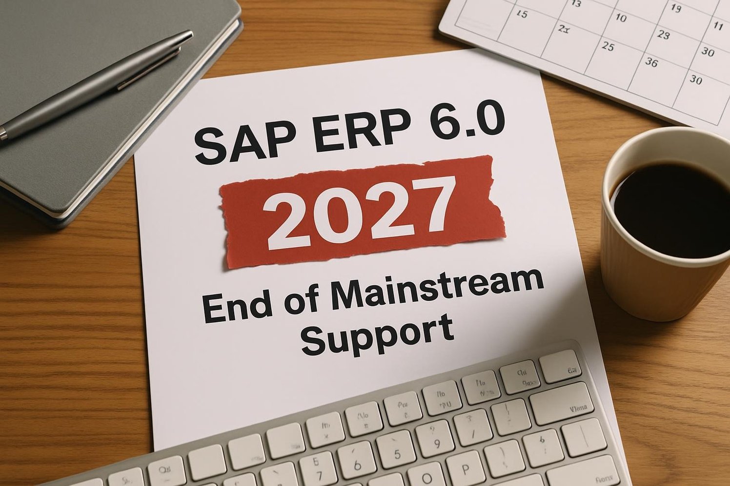 SAP 2027年問題とは？原因から影響、企業が取るべき3つの対策まで徹底解説 | クラウドERP導入ガイド